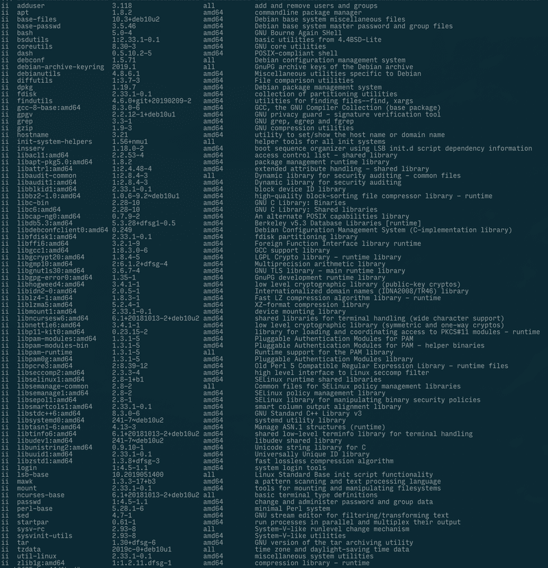 Choosing a secure Docker base image - Blog - flownative.com